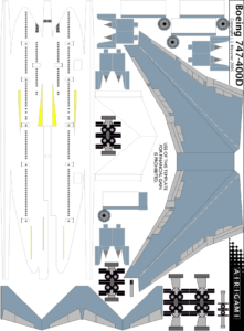 Boeing 747 – Airigami.co